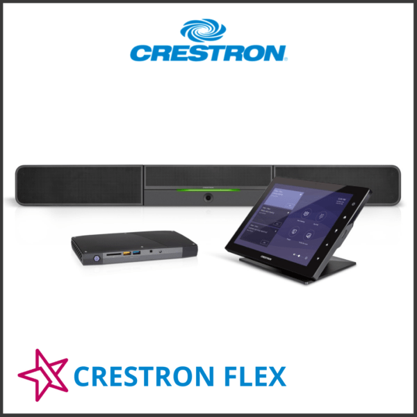 Crestron Flex - certified by Microsoft Teams voor de beste ervaring