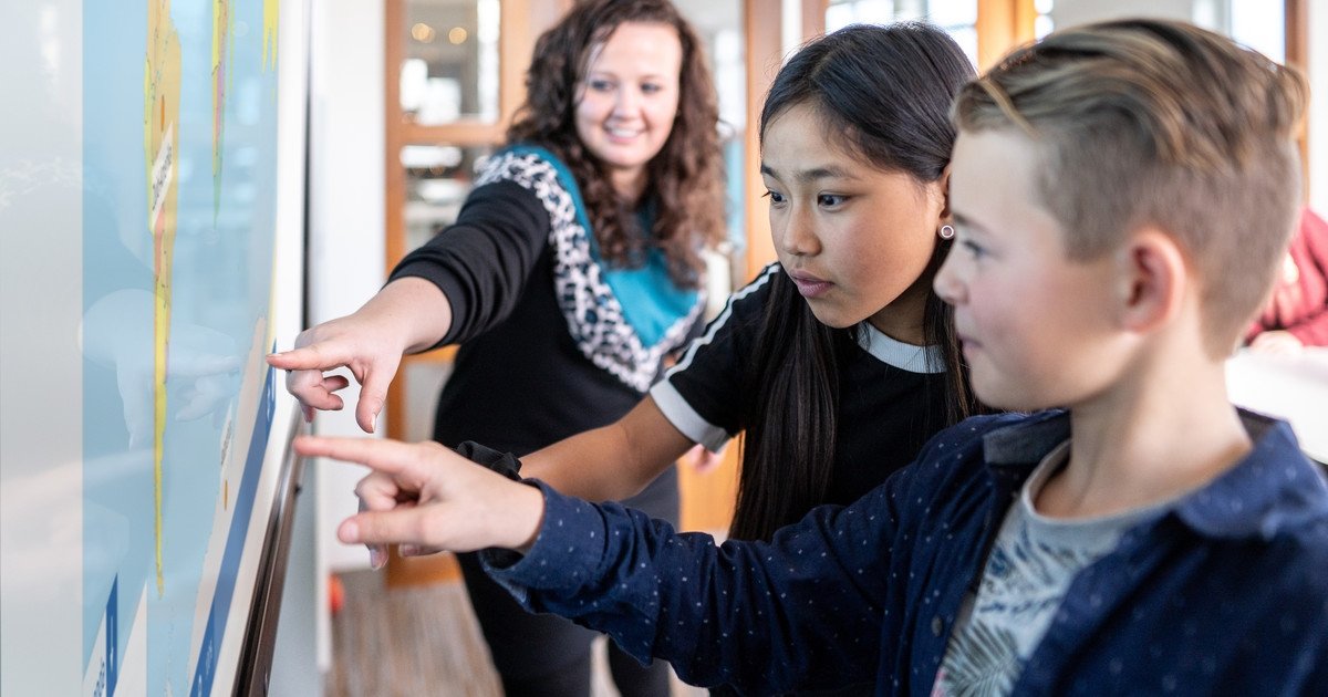 Interactief middelbaar en hoger onderwijs - Media Service Maastricht