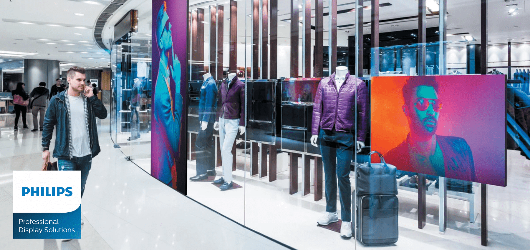 Philips Professional Display Solutions - Media Service Maastricht