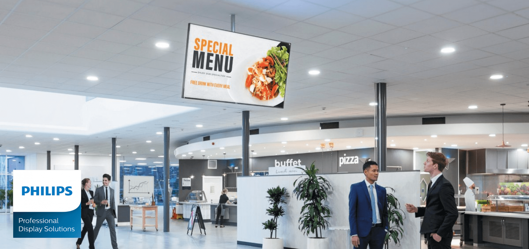 Philips Professional Display Solutions - Media Service Maastricht